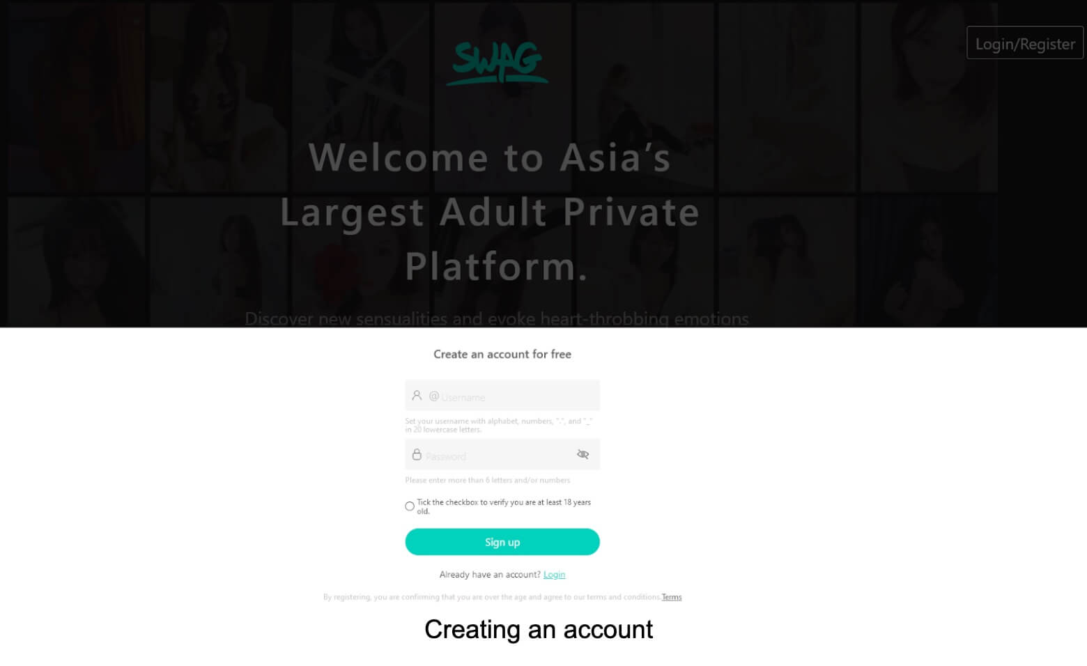 5 Ways to Use SWAG. Live's Chat Function - SWAG Blog - Asia’s Largest ...