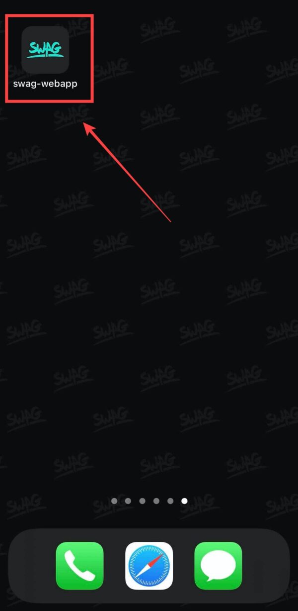 Cách thêm SWAG vào màn hình chính trên điện thoại IOS và ANDROID. Trải ...